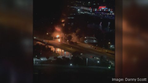 Fire closes Big Mac Bridge between Ohio, Kentucky - Cincinnati Business ...