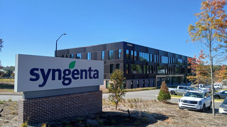 Why Syngenta chose Greensboro over Research Triangle Park - Triad ...