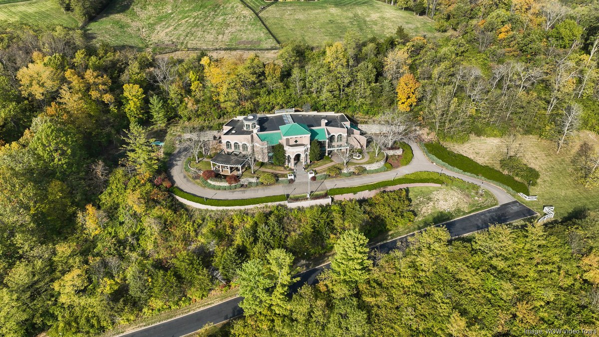 Anderson mansion with Ohio River views, pool, for sale for $1.9M ...