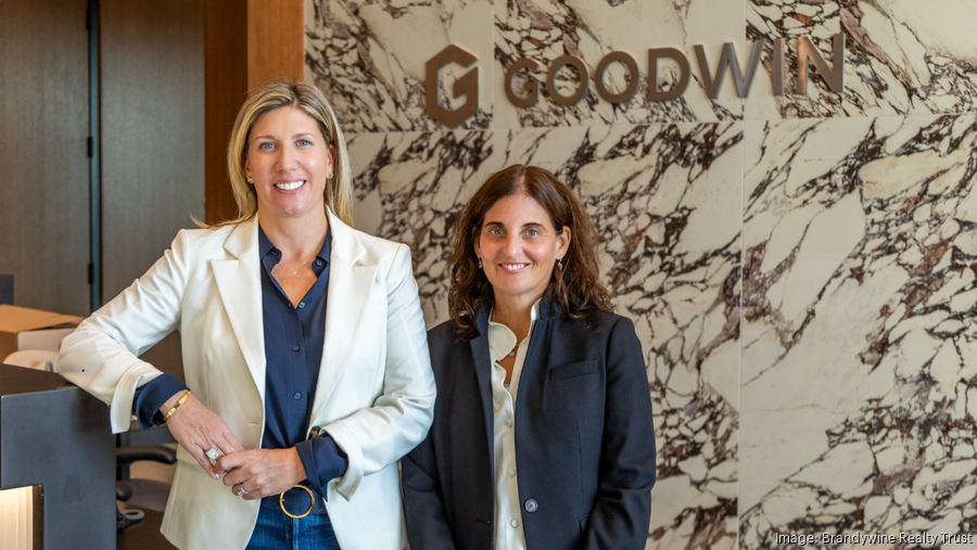 Goodwin becomes first tenant at 3025 JFK, settles in ahead of hiring ...