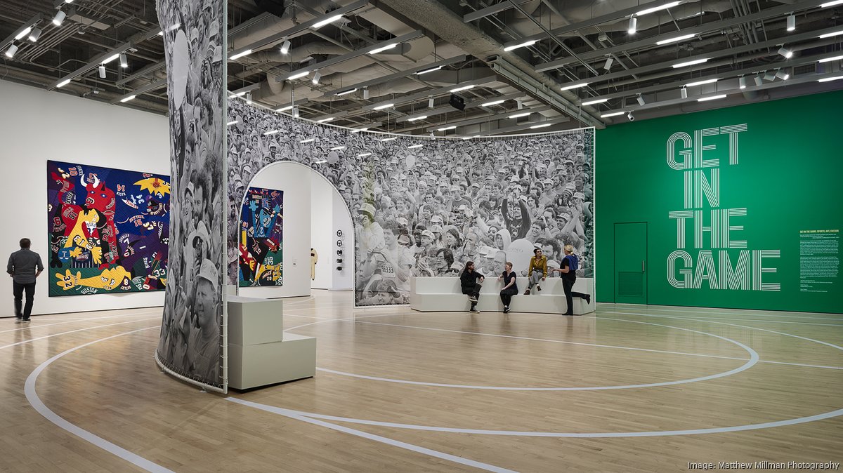 From the court to the canvas: Get in the Game exhibition at SFMOMA highlights influence of ...