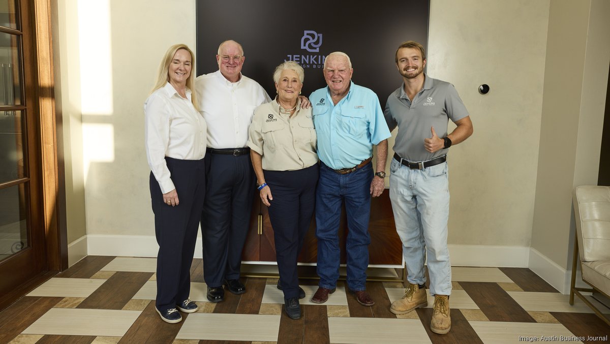 Jenkins Design Build - Austin Business Journal