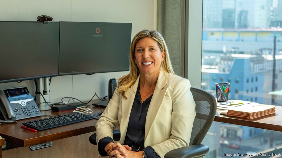 Goodwin becomes first tenant at 3025 JFK, settles in ahead of hiring ...