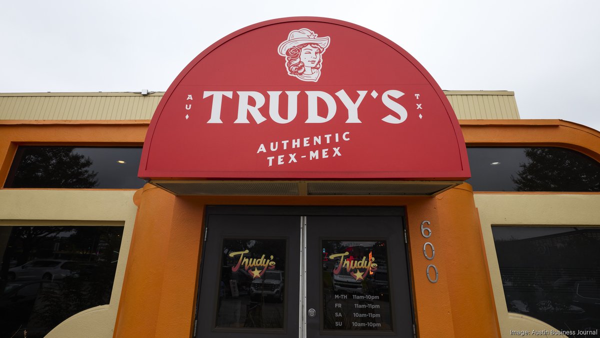 Austin restaurant chain Trudy's Tex-Mex closes last location - Austin ...