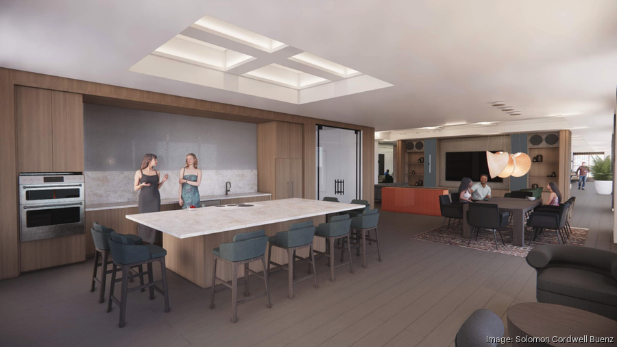 Plans show vision for 100 East's conversion to 384 apartments ...