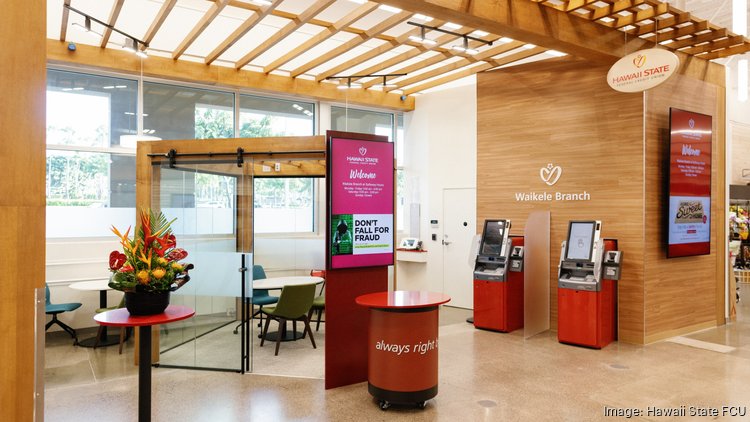 Hawaii State Federal Credit Union opens new branch inside Safeway ...