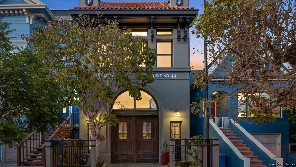 One of S.F.'s original firehouses hits the market in Noe Valley - San ...