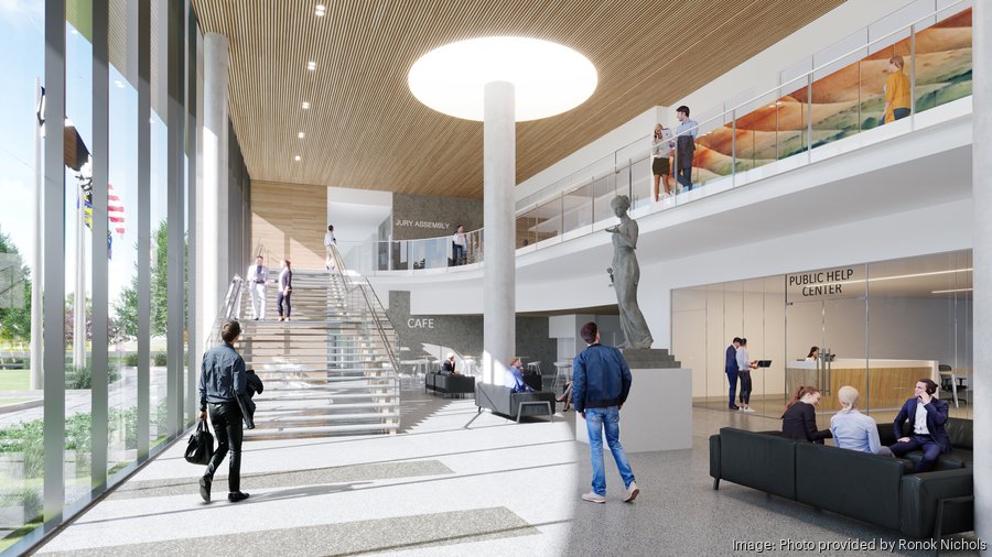 Architect Ronok Nichols is an expert in justice and civic design - The ...