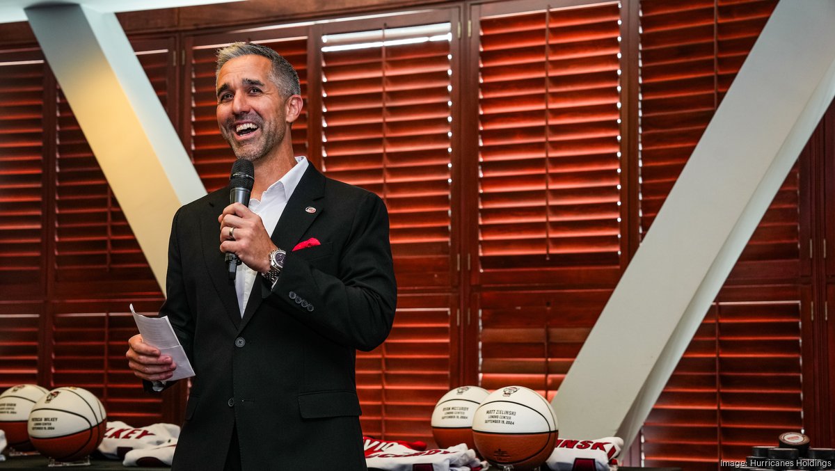 Hurricanes exec Doug Warf talks MLB in Raleigh, Lenovo Center upgrades ...