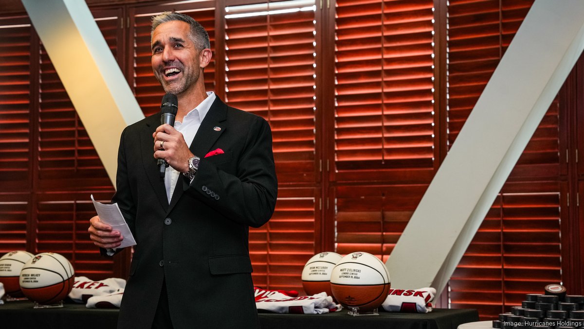 Carolina Hurricanes exec talks MLB expansion push in Raleigh - Triangle ...