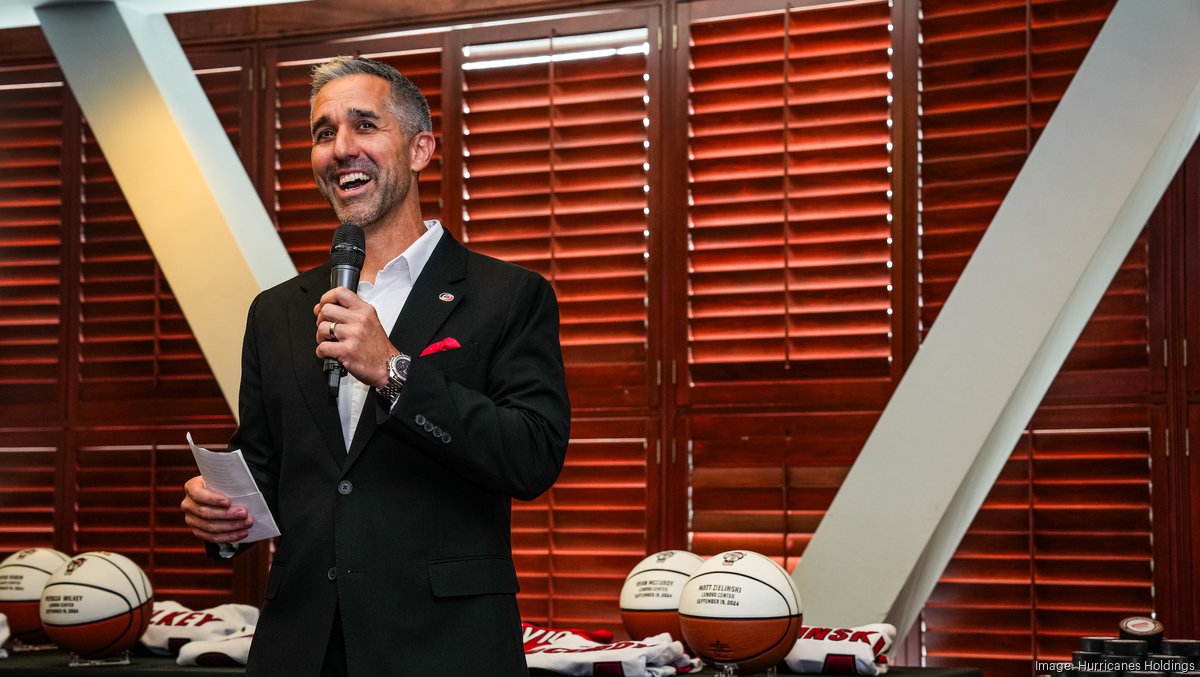 Carolina Hurricanes president Doug Warf resigns abruptly - Triad ...