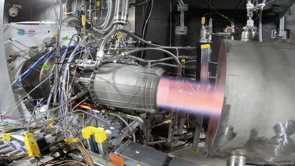 Beehive wins $12.5M Air Force contract for 3D-printed jet engines ...