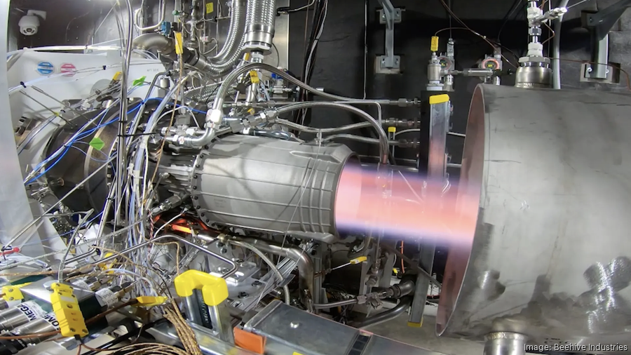 Beehive wins $12.5M Air Force contract for 3D-printed jet engines ...