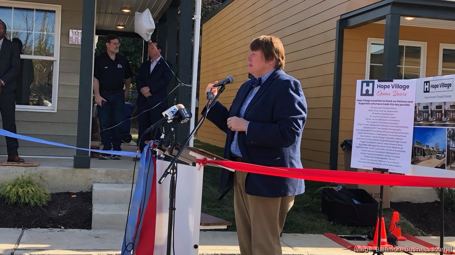 East Baltimore's Hope Village opens to house homeless - Baltimore ...