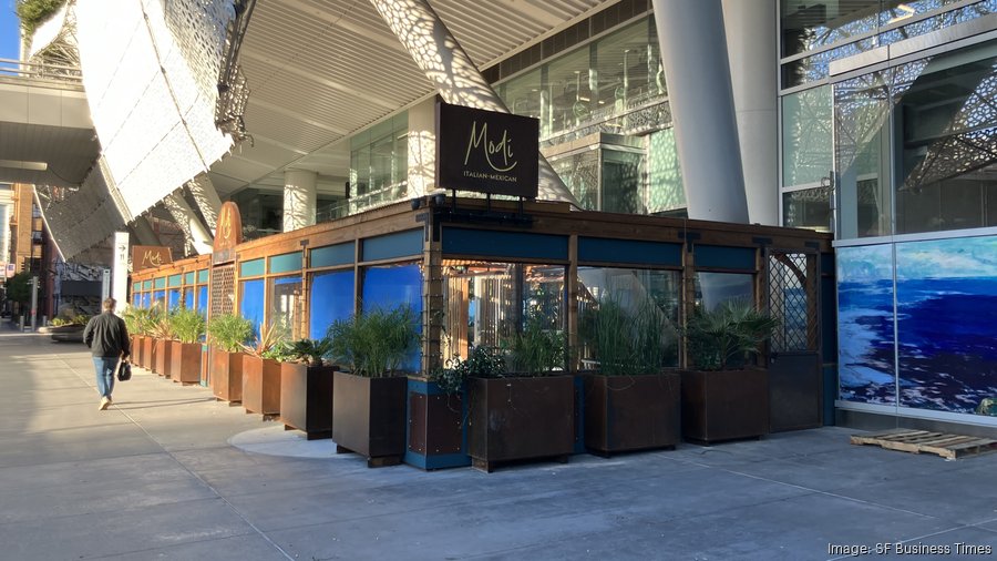 Five years later, Modi restaurant in Salesforce Transit Center will ...