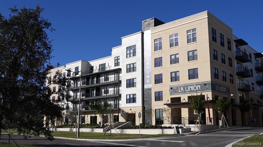 Apartment complex La Union Residences and Social Hall in Gasworx opens ...
