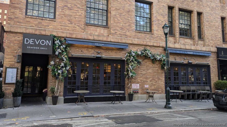 Devon Seafood Grill to close after 25 years on Rittenhouse Square ...