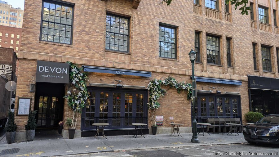 Starr Restaurants reveals name for former Devon Seafood space ...