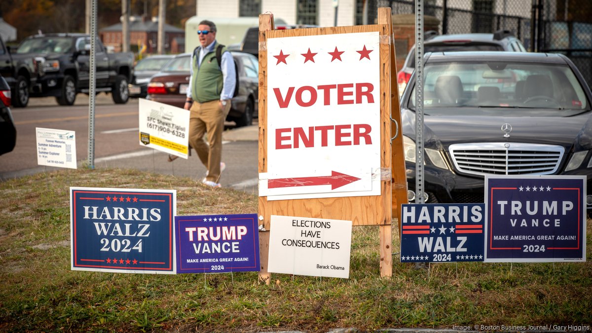 Pollster hopes election vote count takes 'a day tops, or two' - Boston ...