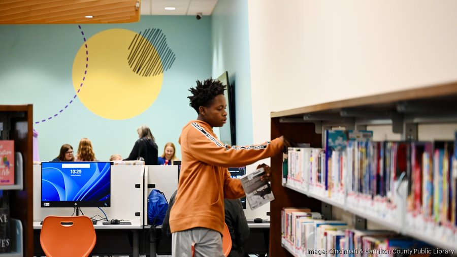 Cincinnati Public Library opens $6.3M branch in Mount Healthy ...