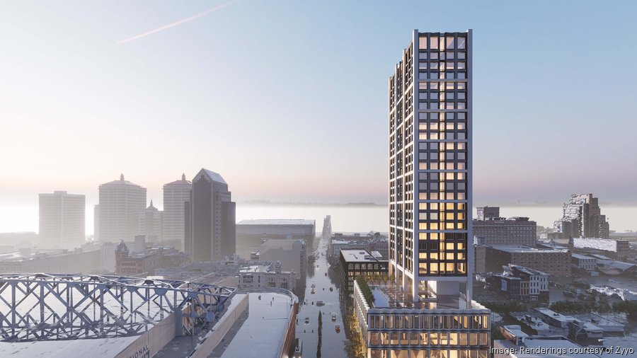 Zyyo closes deals to buy land for 27-story tower - Louisville Business First