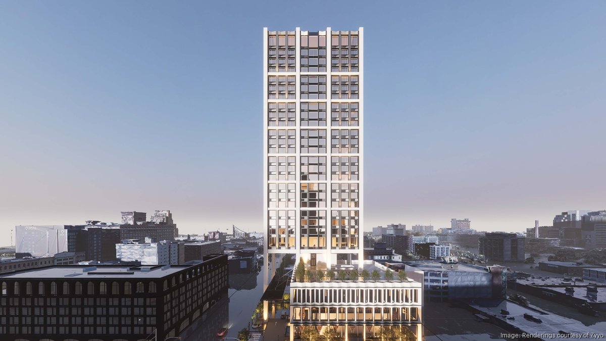 The latest on Zyyo's proposed 27-story downtown tower - Louisville ...