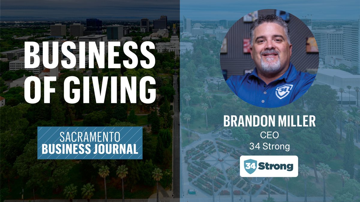 Business of Giving: 34 Strong CEO on inspiring change through mission ...