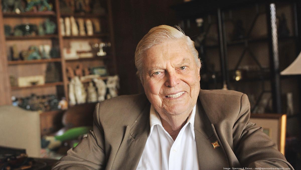 Lorry Lokey: ‘Unstoppable’ donor - San Francisco Business Times