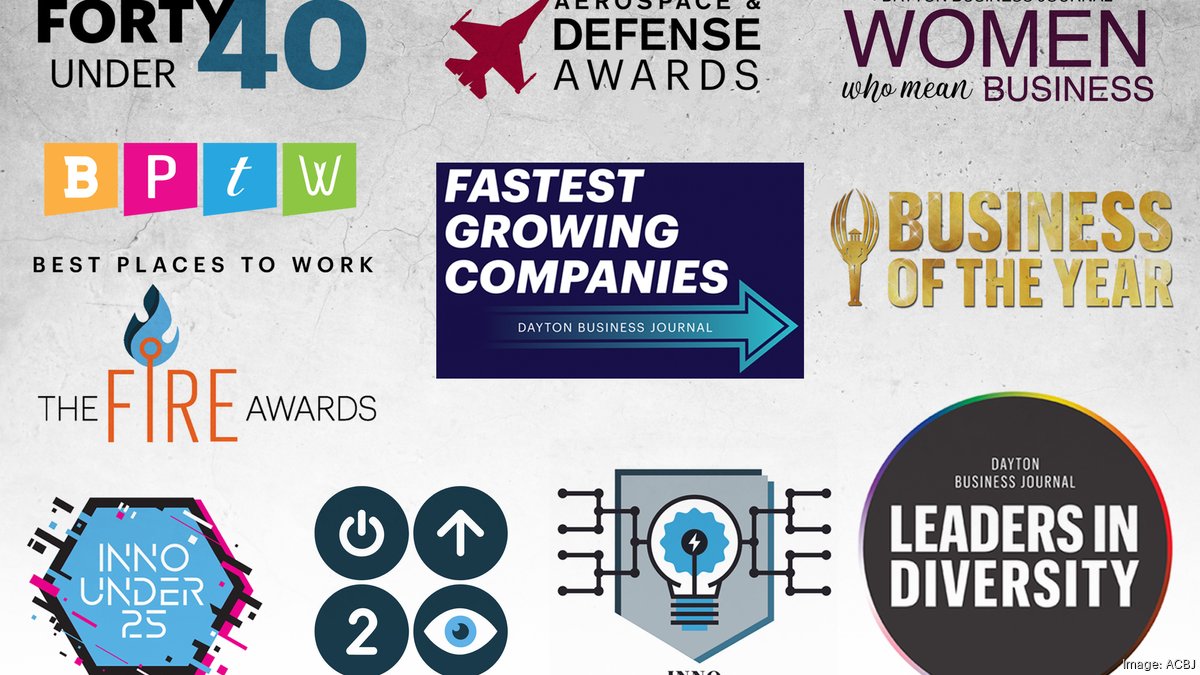 DBJ opens nominations for 2025 awards programs - Dayton Business Journal