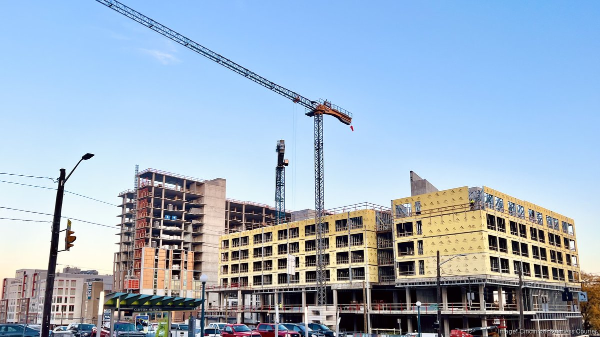 Cincinnati's multifamily construction pipeline slowest since 2020 ...