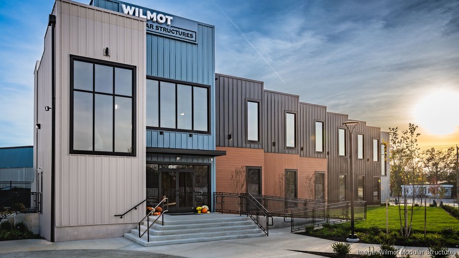 Wilmot Modular Structures opens new White Marsh headquarters ...