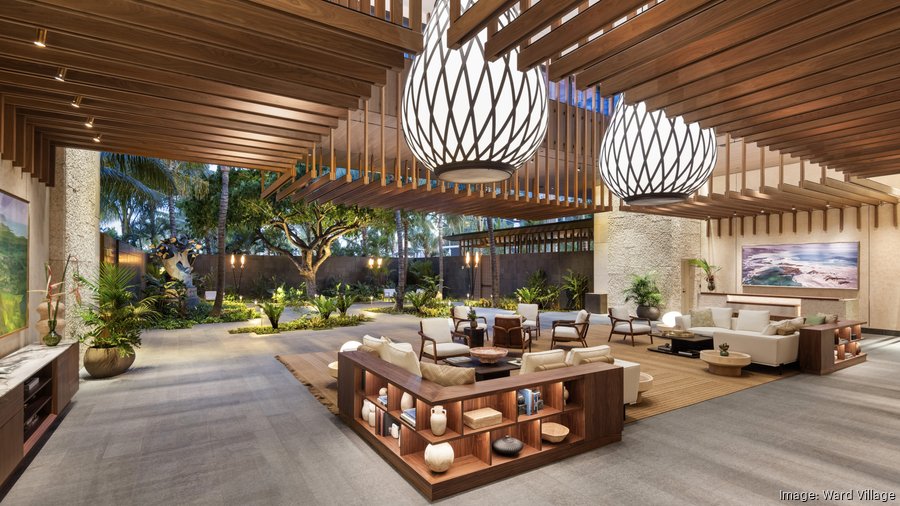 Ward Village’s Victoria Place opens to residents - Pacific Business News