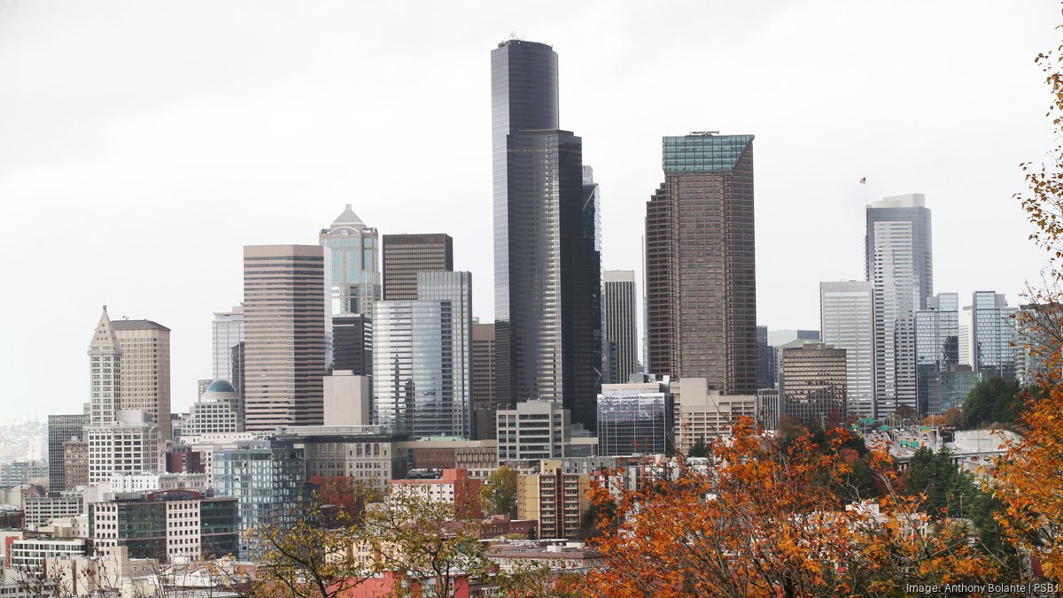Downtown Seattle rents rose ahead of Amazon's 5-day RTO - Puget Sound ...