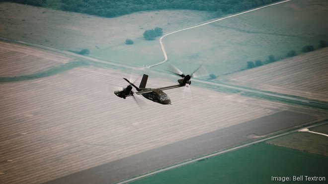 Bell U.S. Army helicopter fuselage assembly gets closer to launch ...