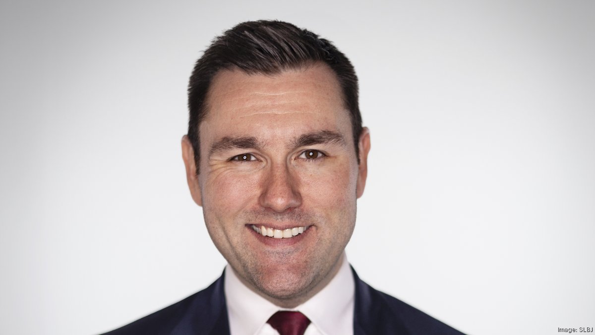 40 Under 40: Alex Lindley - St. Louis Business Journal