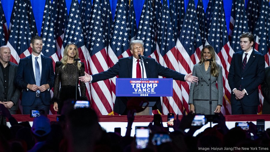 Trump wins: Top stories of 2024 - Washington Business Journal