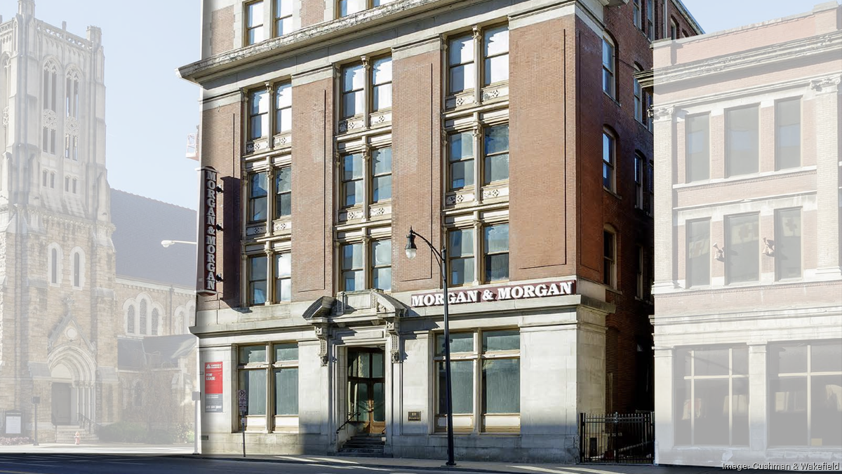 Morgan & Morgan Broadway office building hits the market - Nashville ...