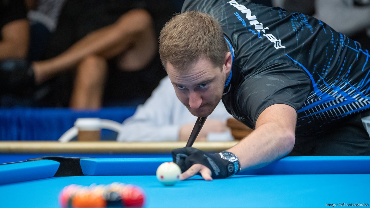 International Open billiards tournament moves to St. Augustine ...