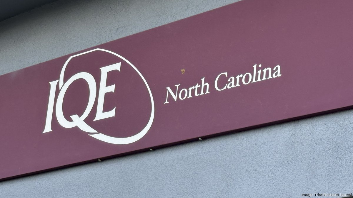 IQE's Greensboro expansion aimed at ramping up domestic at-scale ...