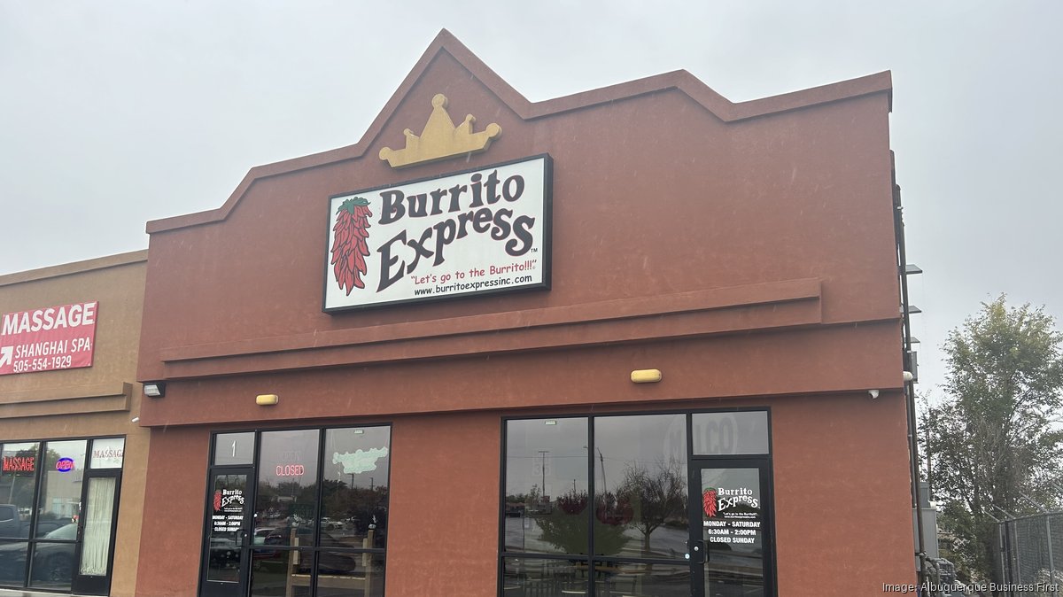 Burrito Express expands; Murray Hotel gets restaurant - Albuquerque ...