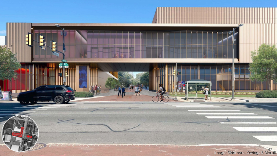 Temple plans new building as 'transformational gateway' for campus ...