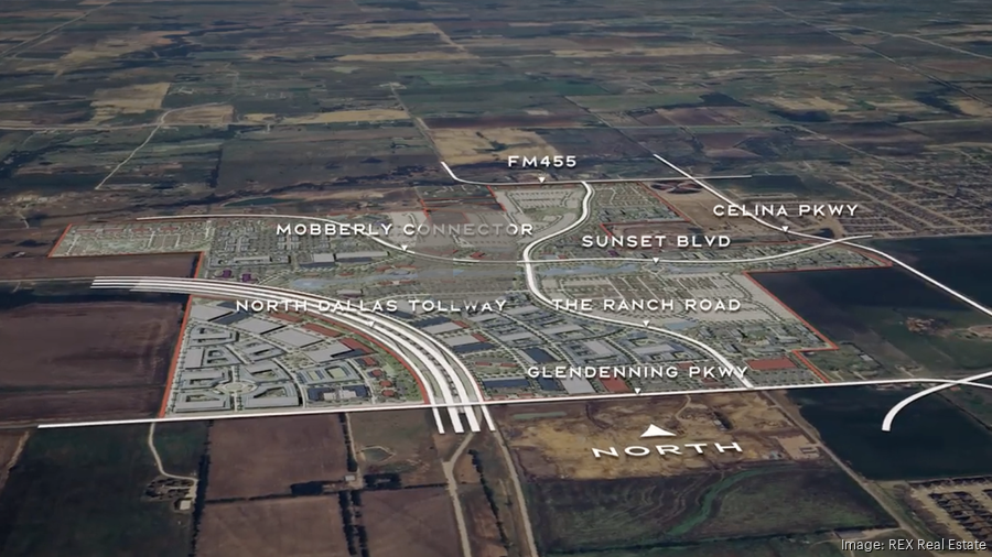 Rex Glendenning's 600-acre King Place takes shape in Celina - Dallas ...
