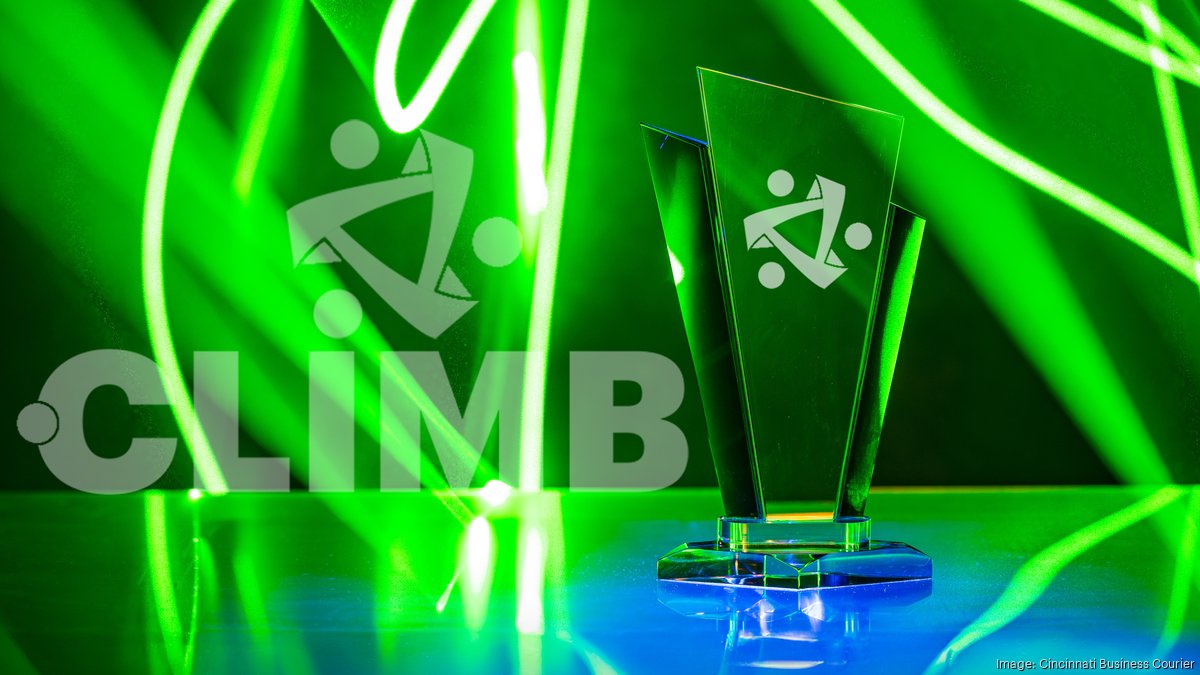 Meet our 2024 CLIMB Award winners - Cincinnati Business Courier