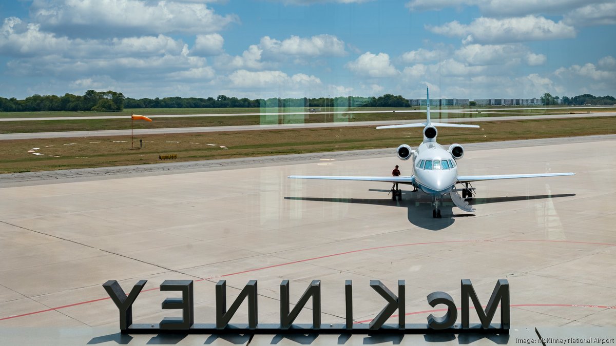 McKinney airport secures funding for $8.9M taxiway renovation - Dallas ...