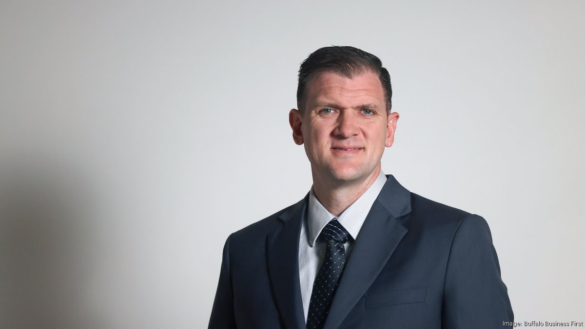 Seth Martin of Hyatt's Graphic Supply Co. Inc. - Buffalo Business First