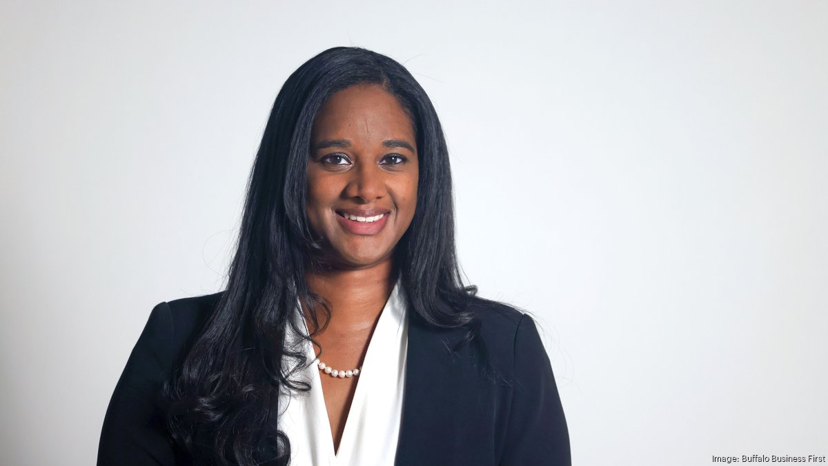 Tristan Greer of Catholic Health - Buffalo Business First