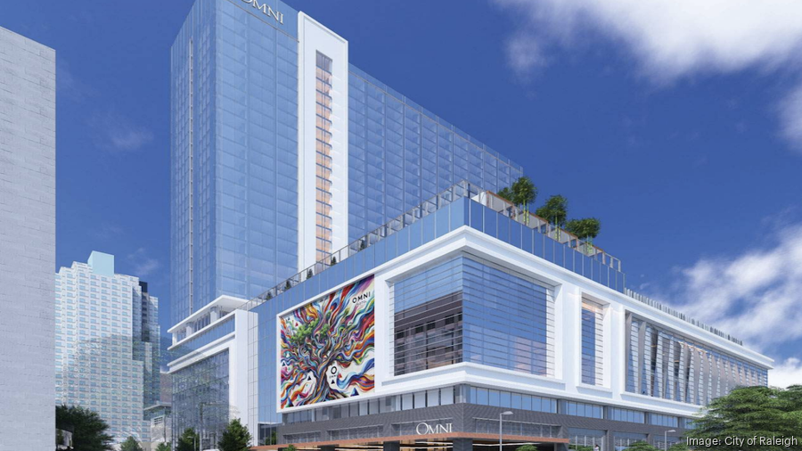 Downtown Raleigh fills up with new hotels - Triangle Business Journal
