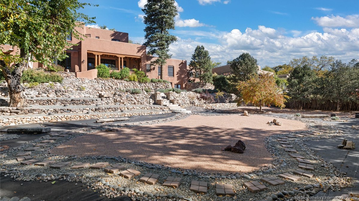 John Gaw Meem-designed home for sale in Santa Fe - Albuquerque Business ...