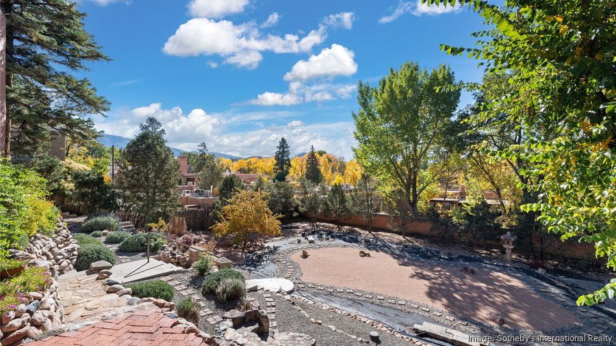 John Gaw Meem-designed home for sale in Santa Fe - Albuquerque Business ...