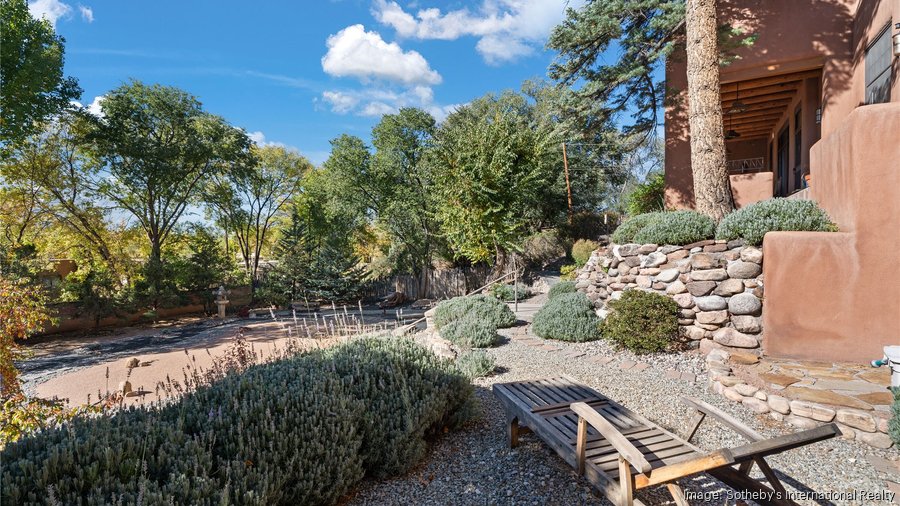 John Gaw Meem-designed home for sale in Santa Fe - Albuquerque Business ...